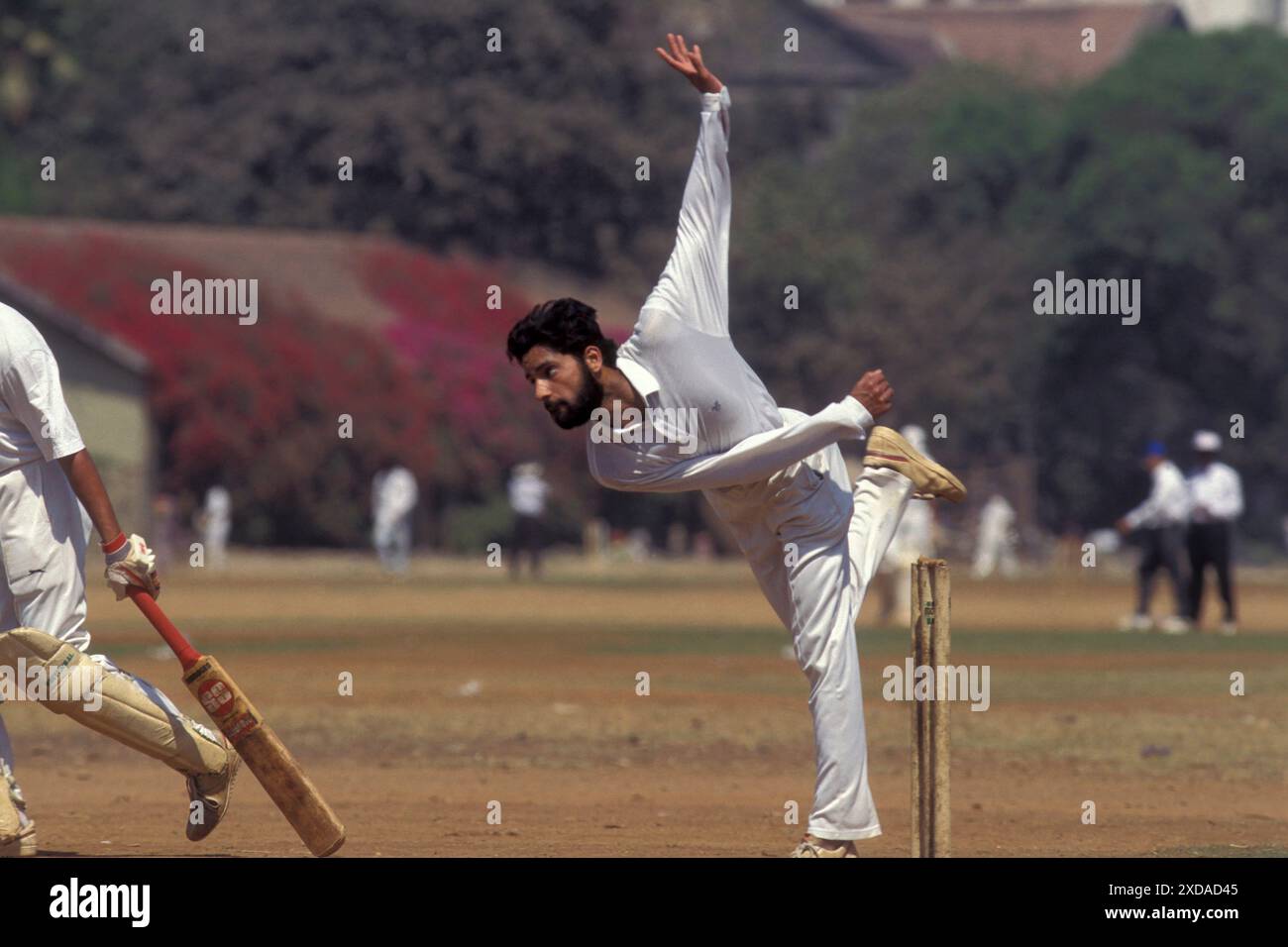 a Indian Cricket Team at a Training in the city centre of Mumbai in ...