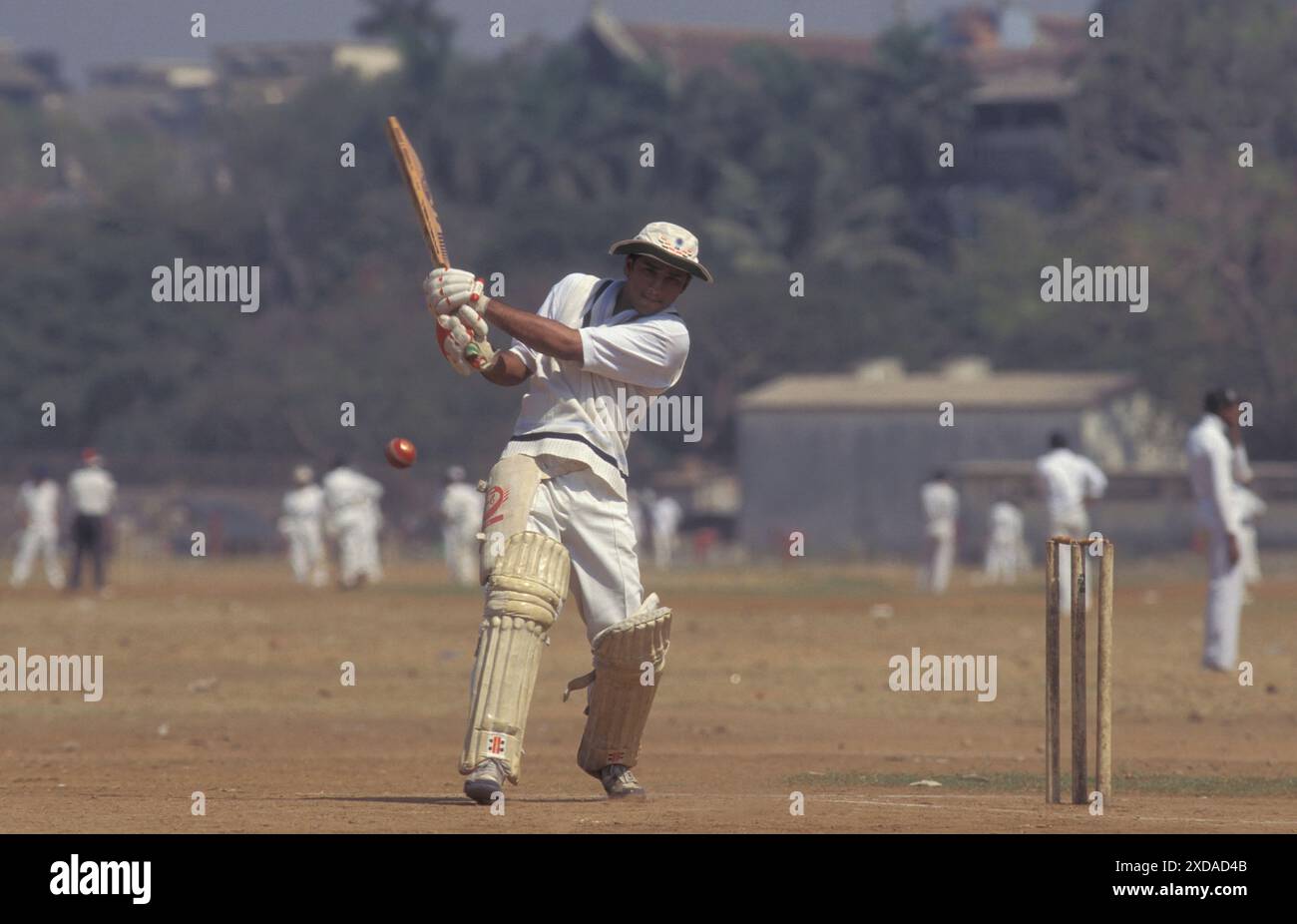 Bombay cricket ground hi-res stock photography and images - Alamy