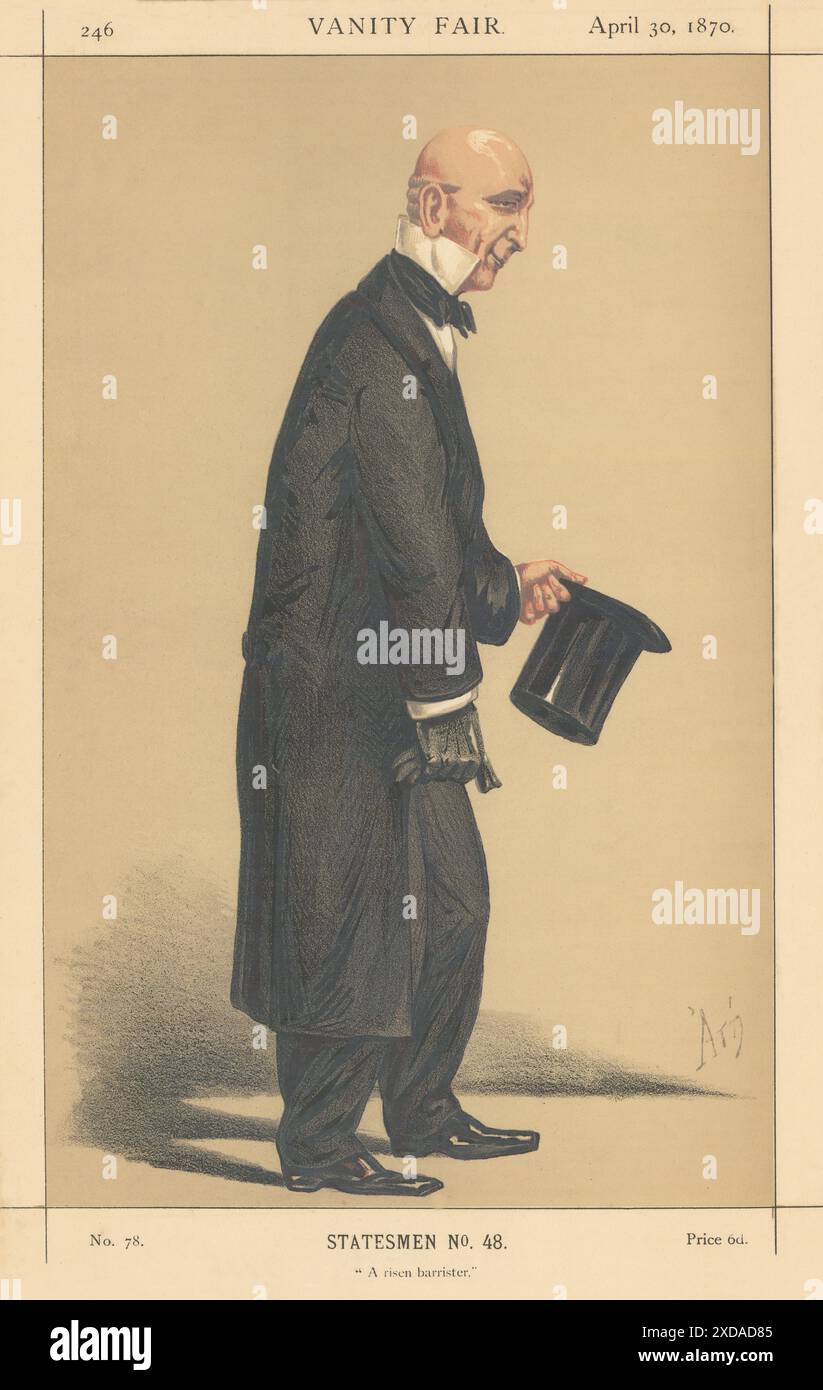 Barrister cartoon hi-res stock photography and images - Alamy