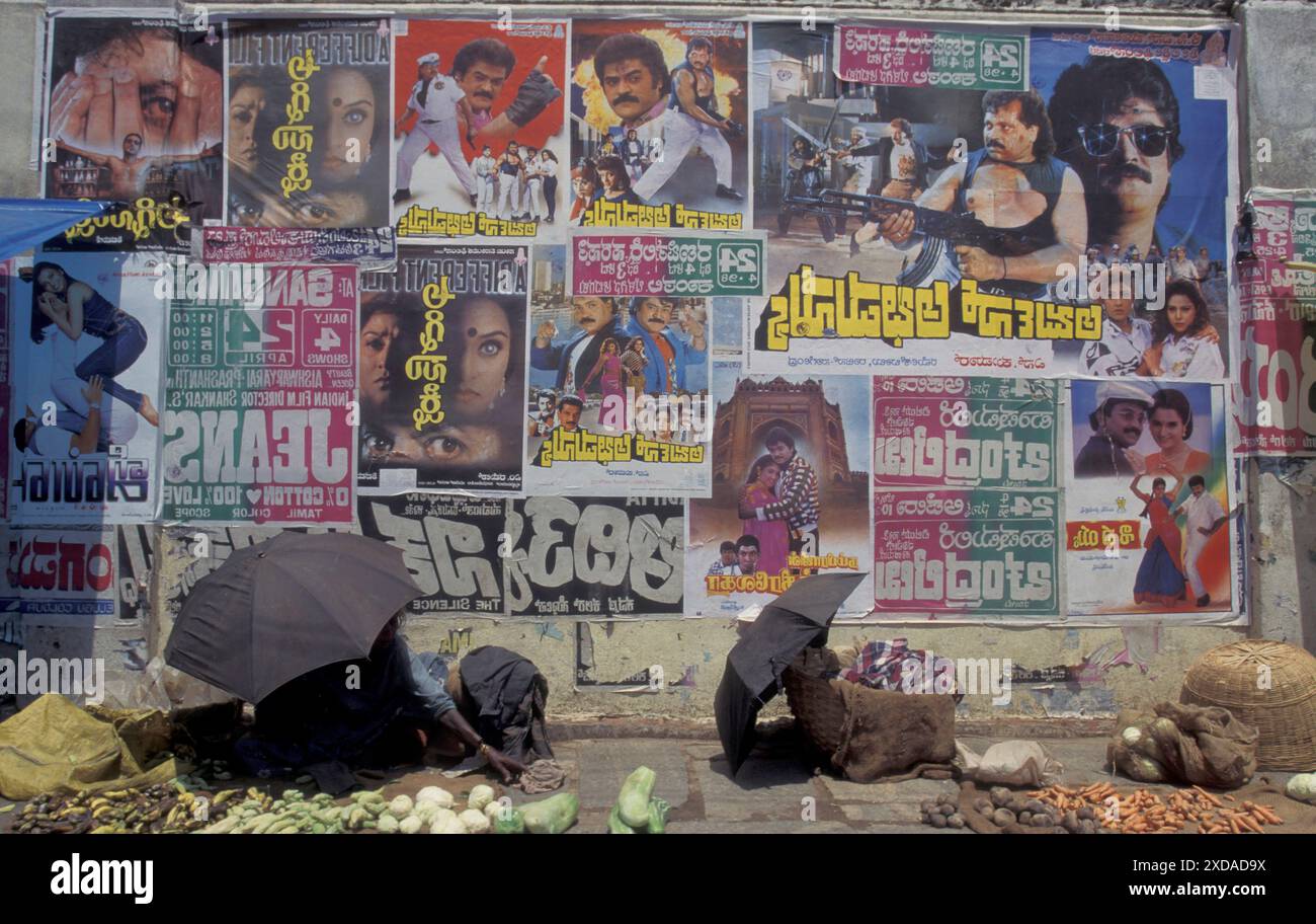 South indian movie posters hi-res stock photography and images - Alamy