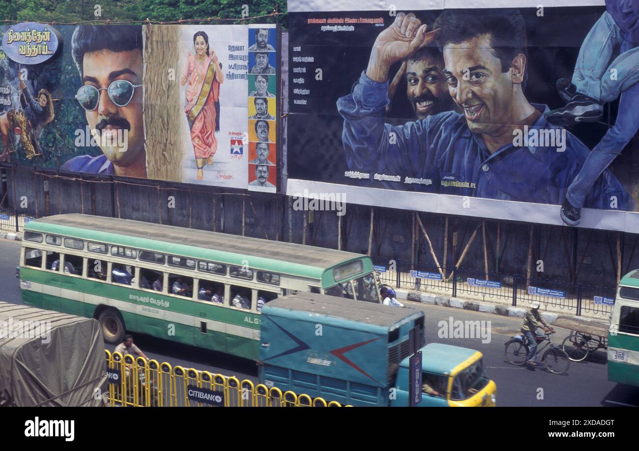 South indian movie posters hi-res stock photography and images - Alamy