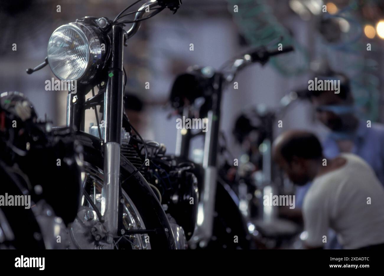 Indian motorcycle industry hi-res stock photography and images - Alamy