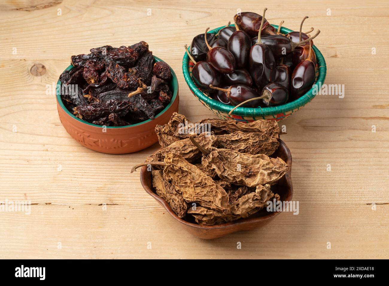 Chile chipotle morita hi-res stock photography and images - Alamy