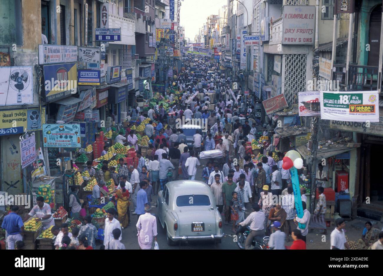 Traffic and pollution with cars, bus amd motorcycle on a mainroad in ...