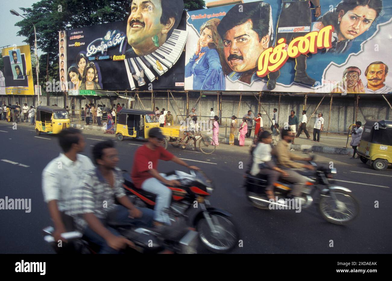 South indian movie posters hi-res stock photography and images - Alamy