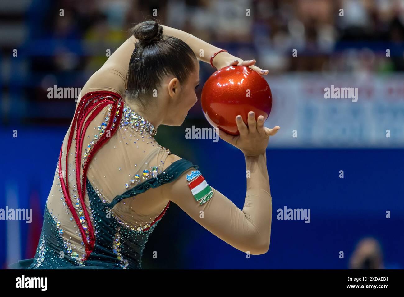 PIGNICZKI Fanni (Hun) during FIG Rhythmic Gymnastics World Cup, at ...