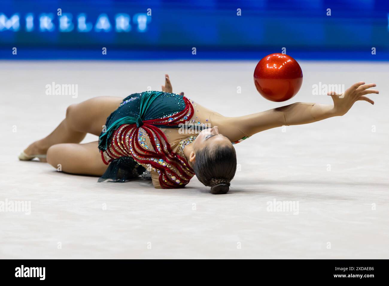 PIGNICZKI Fanni (Hun) during FIG Rhythmic Gymnastics World Cup, at ...