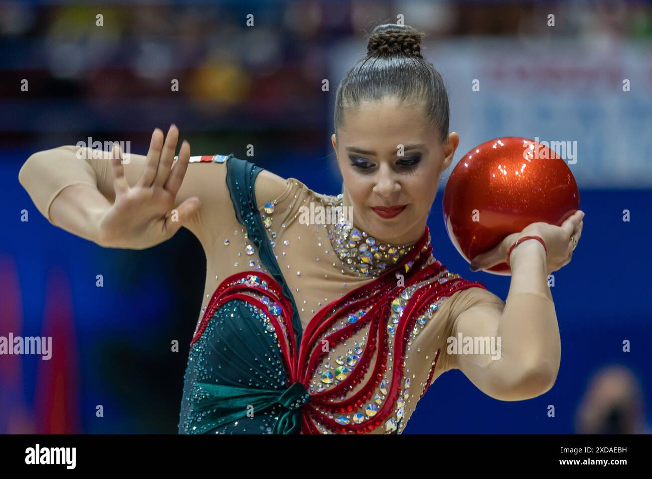 PIGNICZKI Fanni (Hun) during FIG Rhythmic Gymnastics World Cup, at ...