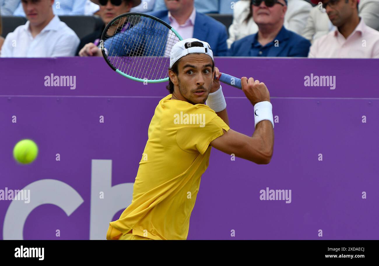 2024 cinch tennis championships hi-res stock photography and images - Alamy