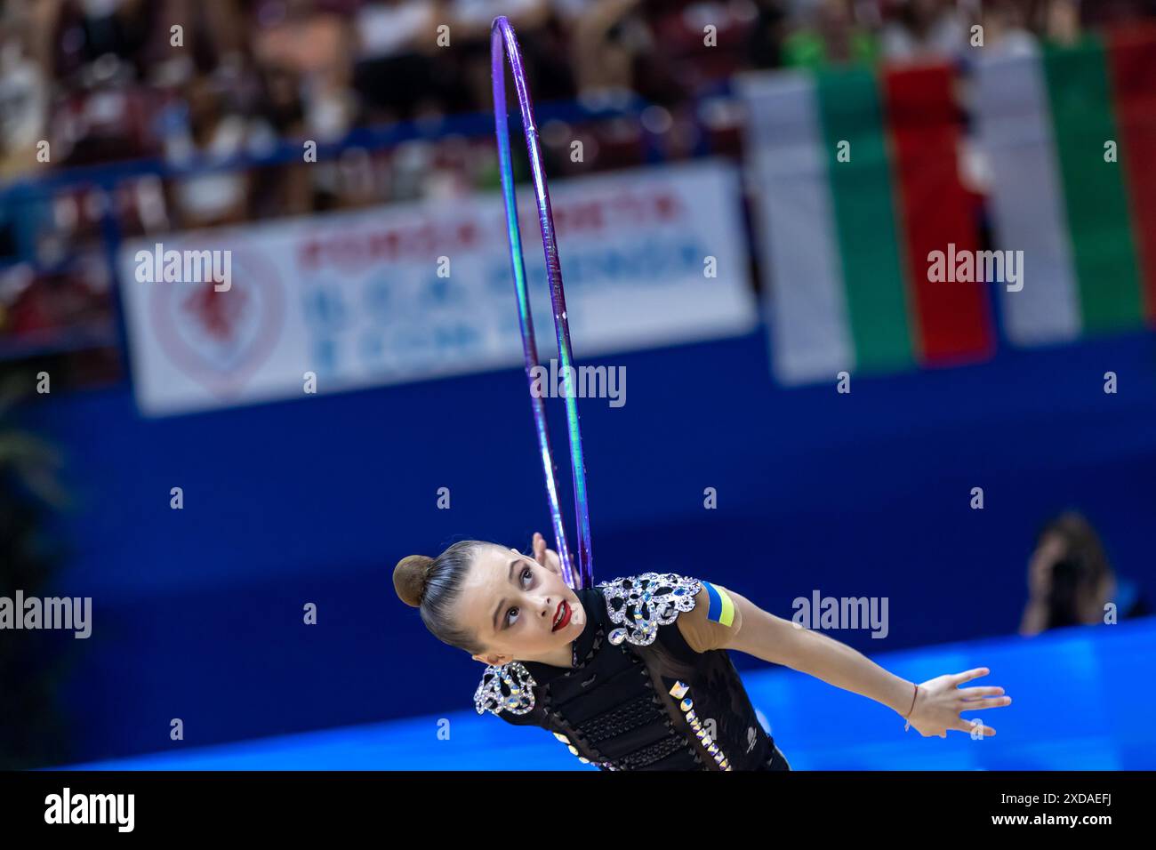 ONOFRIICHUK Taisiiaa (Ukr) during FIG Rhythmic Gymnastics World Cup, at ...