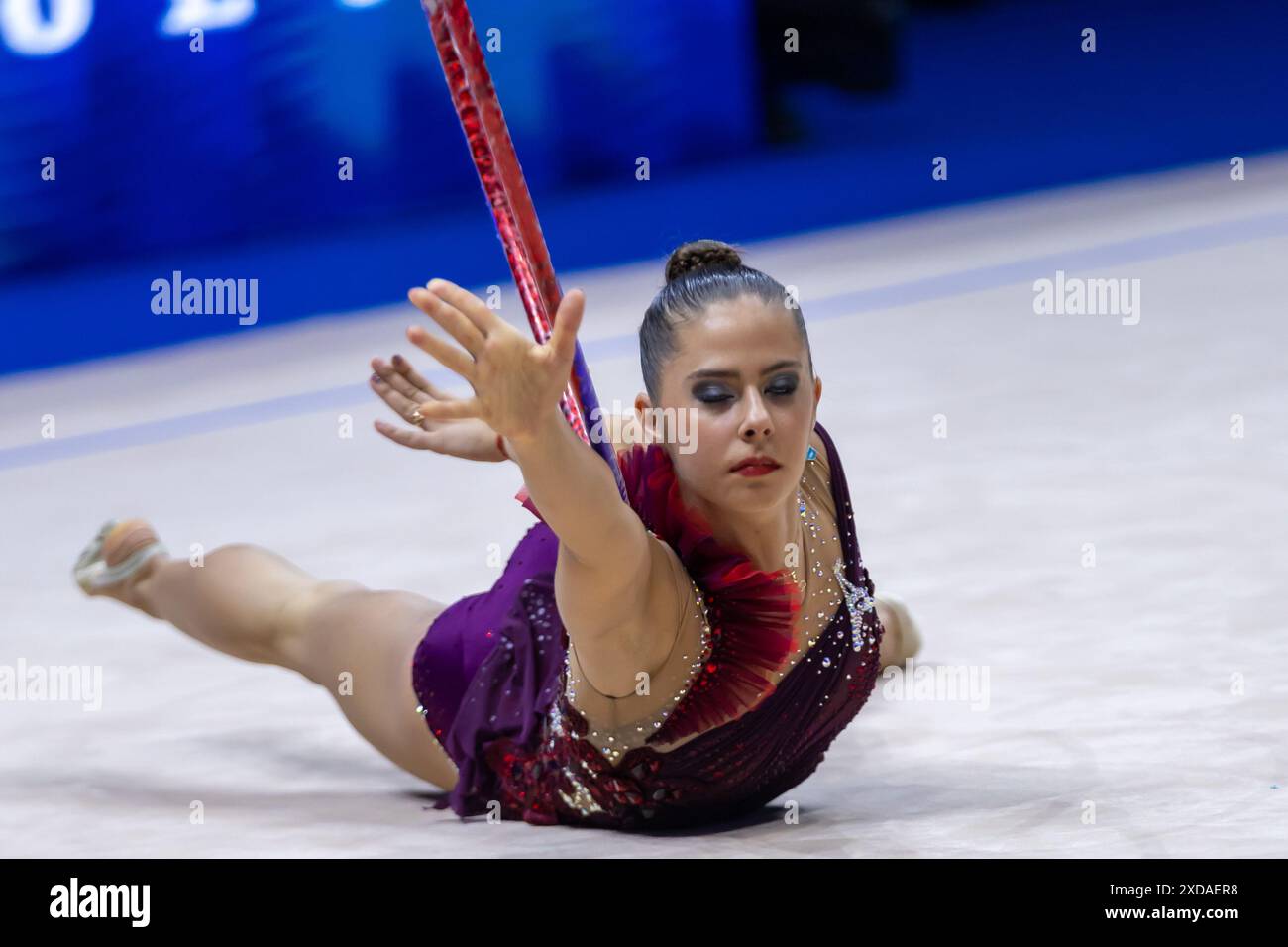PIGNICZKI Fanni (Hun) during FIG Rhythmic Gymnastics World Cup, at ...