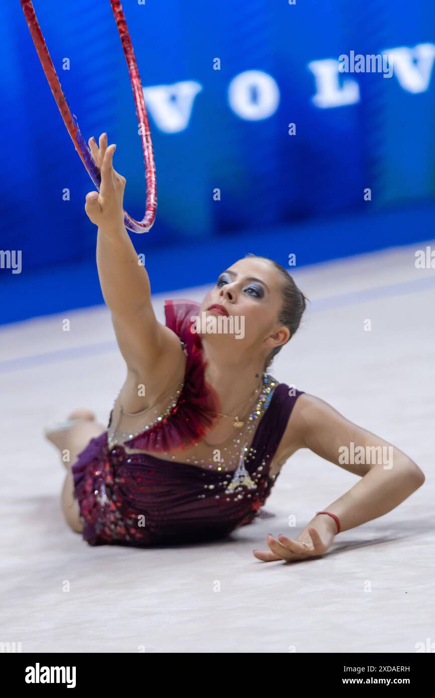 PIGNICZKI Fanni (Hun) during FIG Rhythmic Gymnastics World Cup, at ...