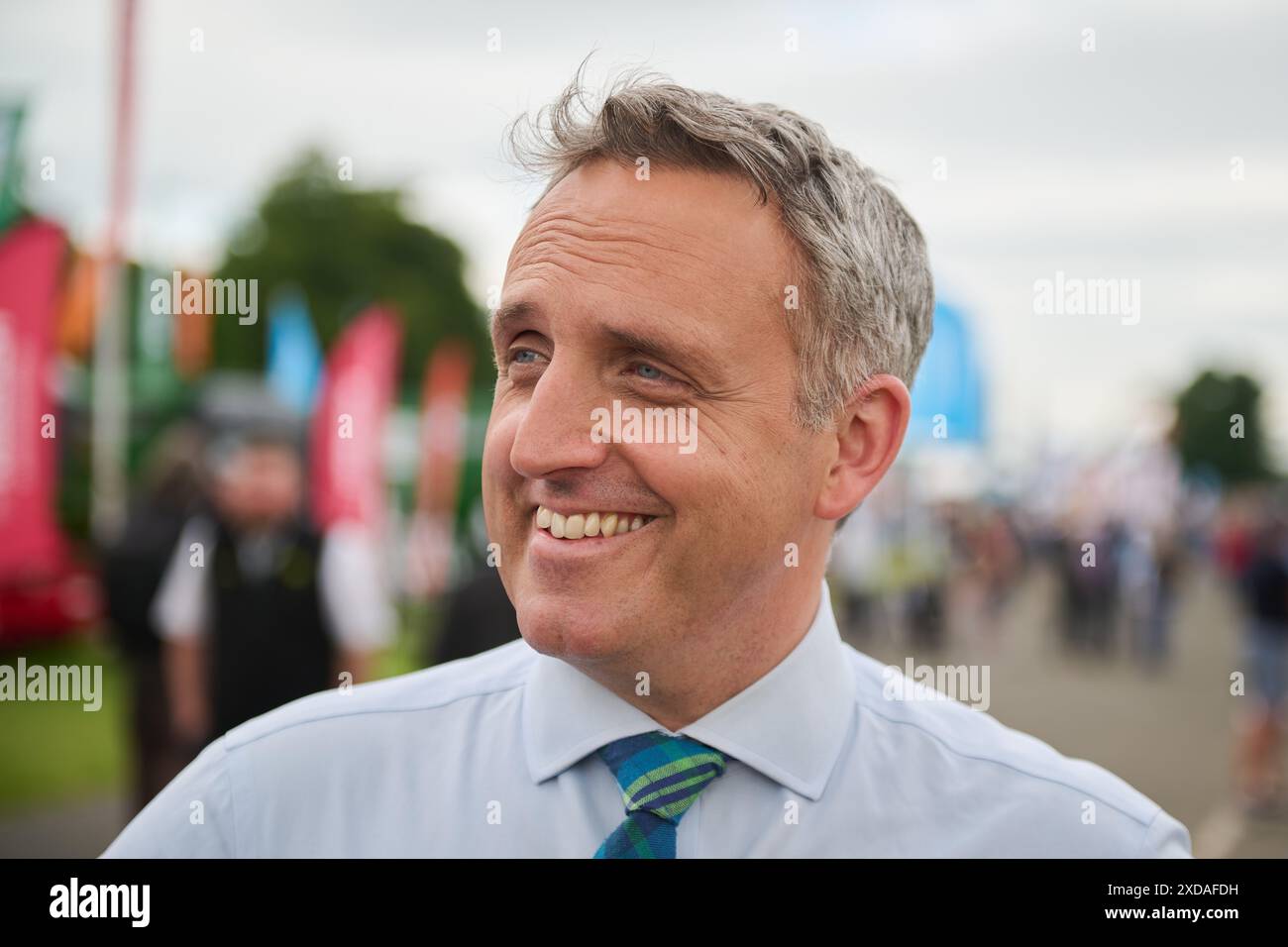 Edinburgh Scotland, UK 21 June 2024. Scottish Liberal Democrat leader ...