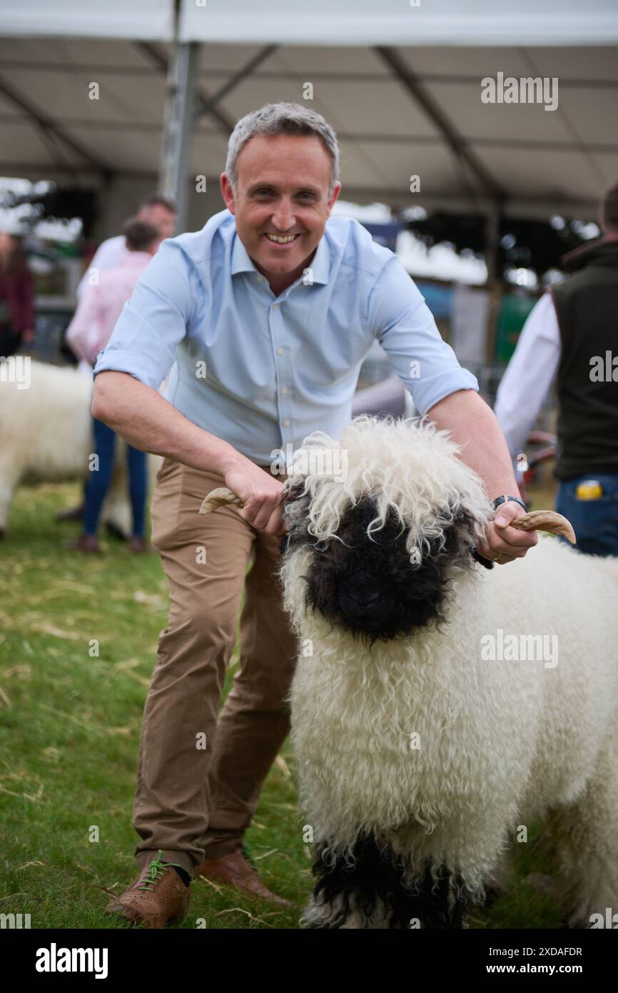 Edinburgh Scotland, UK 21 June 2024. Scottish Liberal Democrat leader ...