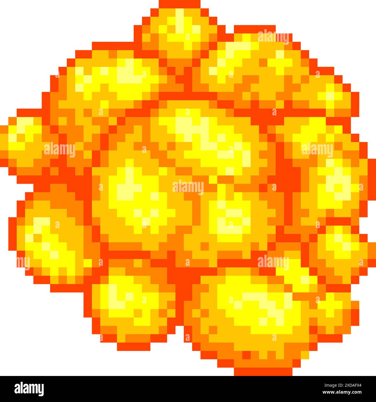 Pixel burst Stock Vector Images - Alamy