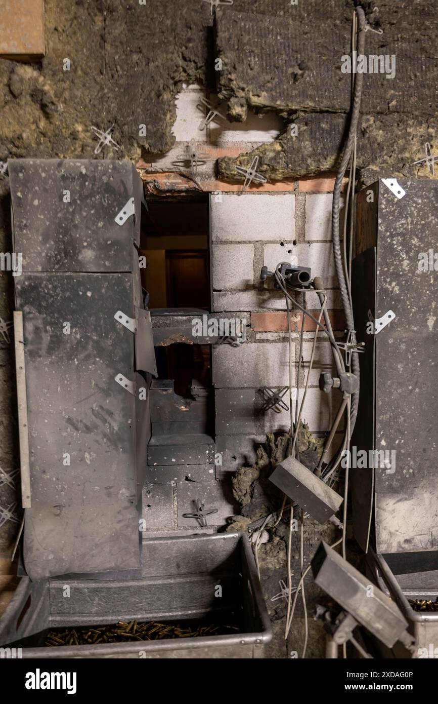 Special Test Shooting Range in Switzerland Stock Photo - Alamy
