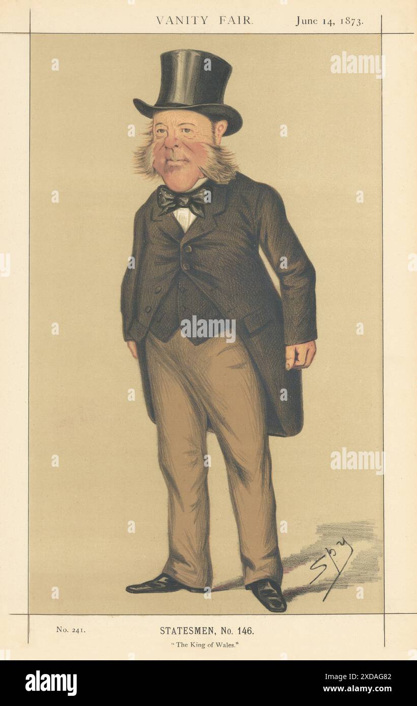 My king wales hi-res stock photography and images - Alamy