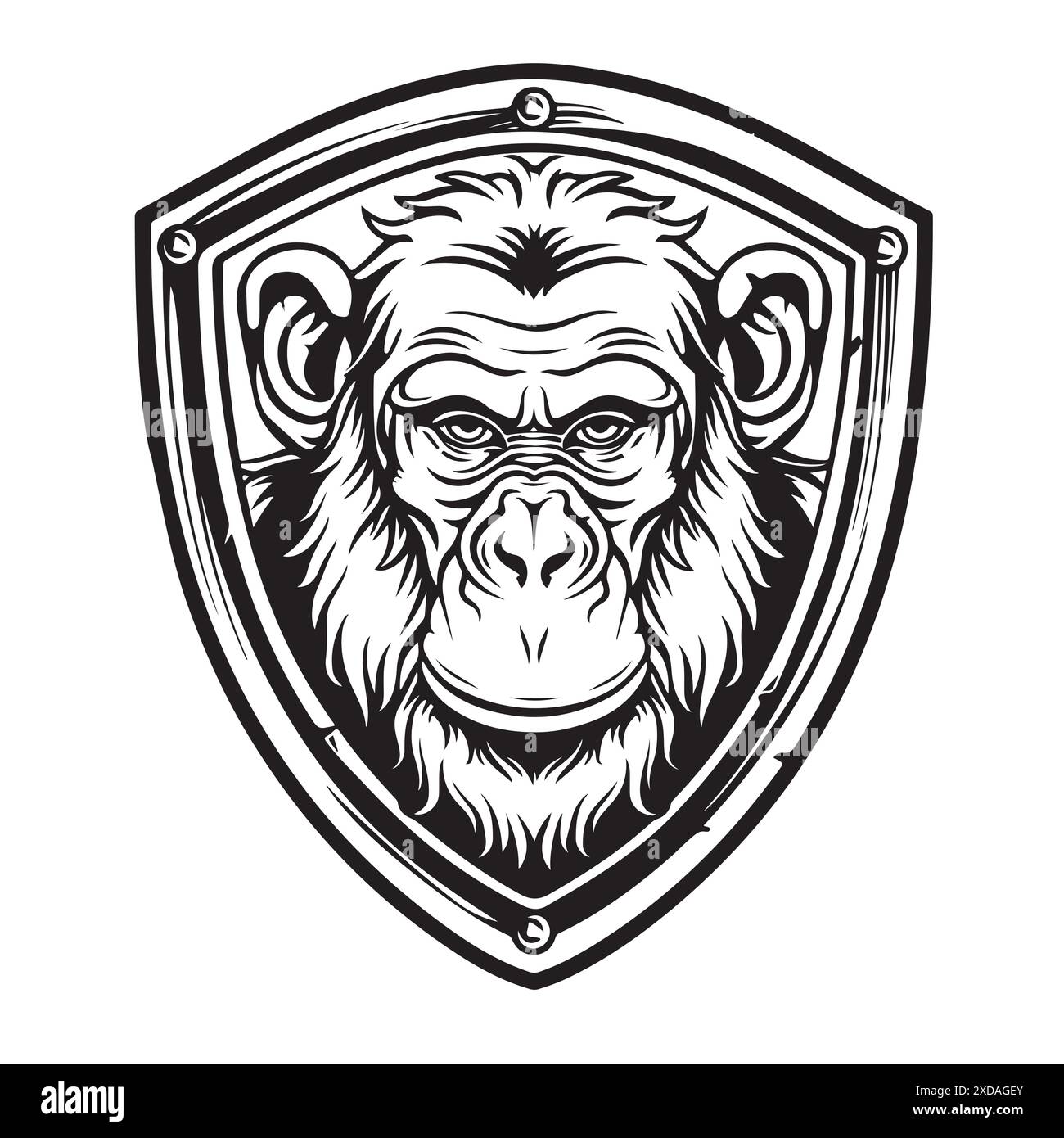 Monkey king illustration hi-res stock photography and images - Alamy