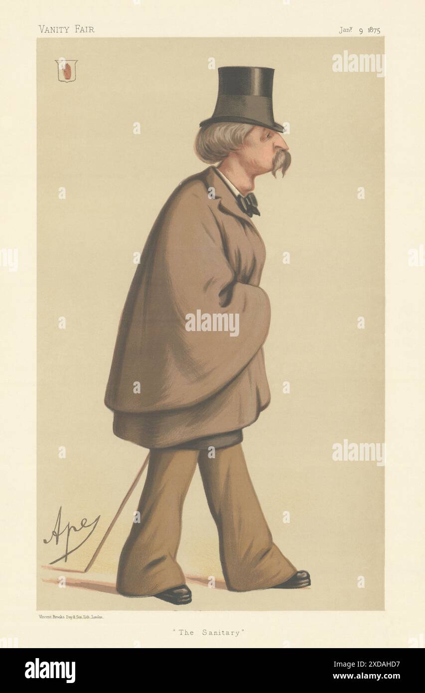 VANITY FAIR SPY CARTOON Sir William Augustus Fraser of Morar 'The ...