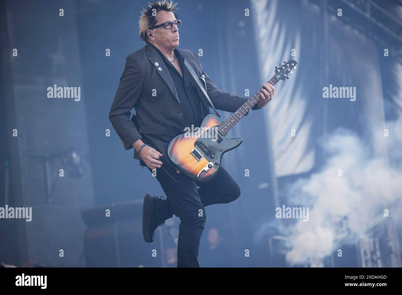 Kevin Noodles Wasserman, guitarist of The Offspring at the Copenhell ...