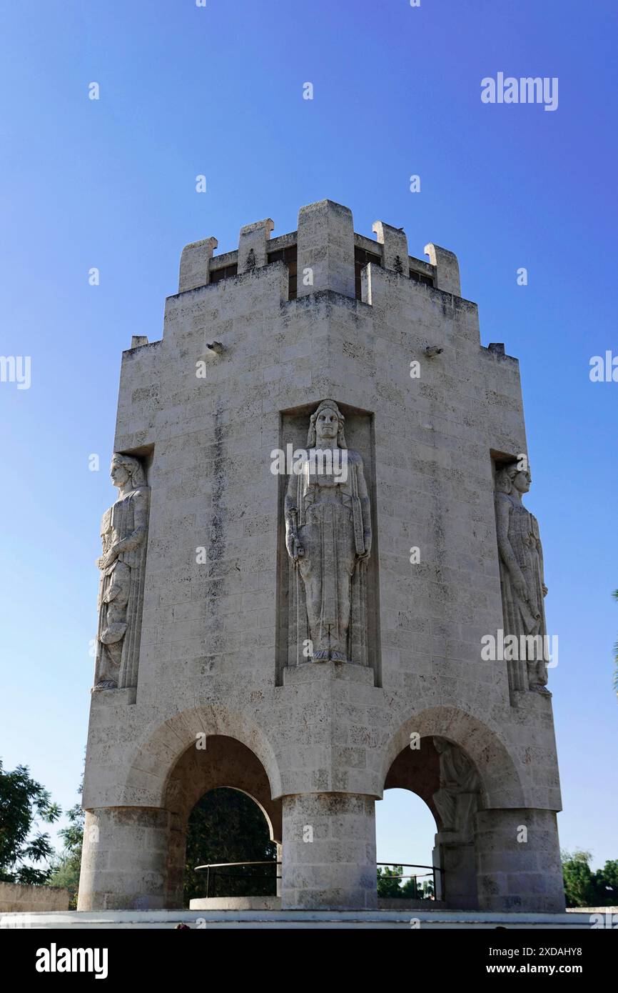 Cemetery Cementerio Santa Ifigenia, Santiago de Cuba, Cuba, Central ...
