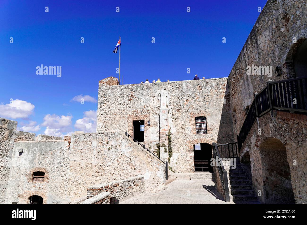 Castillo de San Pedro de la Roca, Castillo del Morro, Castle San Pedro ...