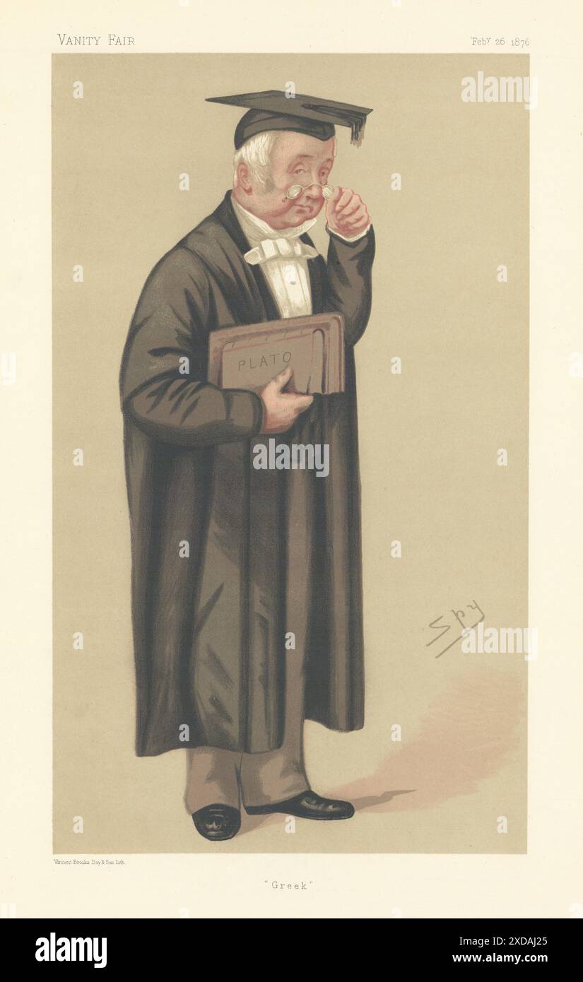 Clergy caricature hi-res stock photography and images - Alamy