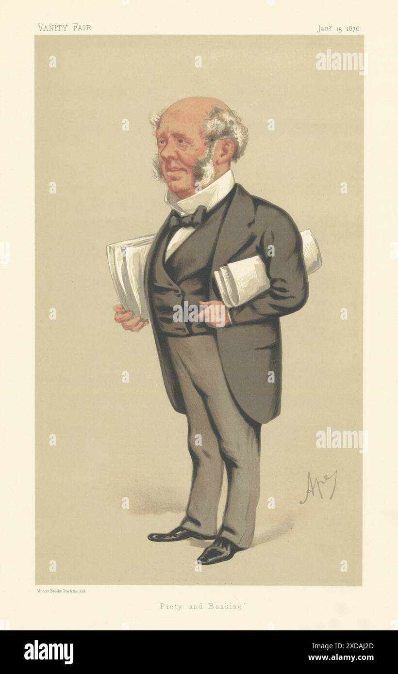 Lord kinnaird 19th century hi-res stock photography and images - Alamy