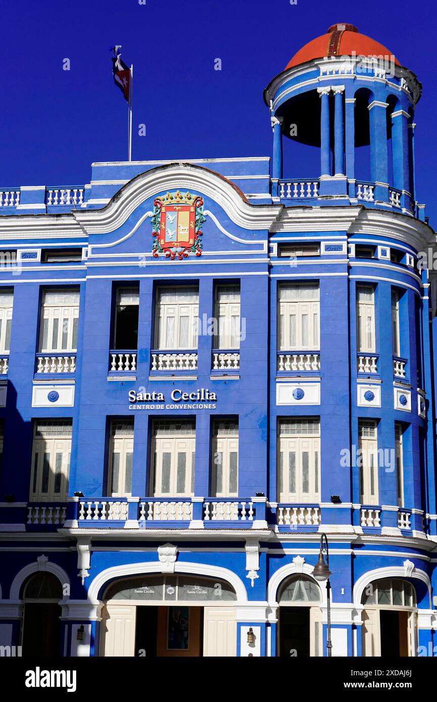 Colonial-style building, Centro de Convenciones Santa Cecilia, House ...