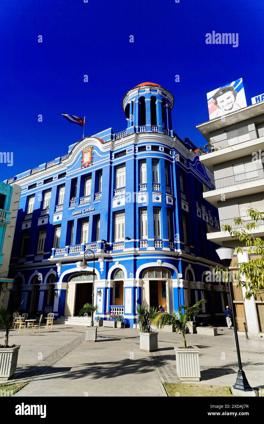Colonial-style building, Centro de Convenciones Santa Cecilia, House ...