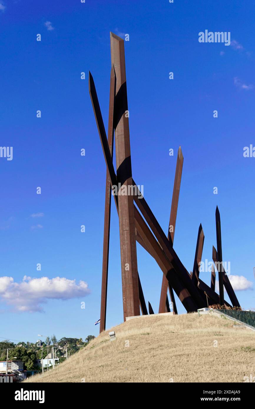 Monument Maceo, Santiago de Cuba, Cuba, Central America, Modern ...
