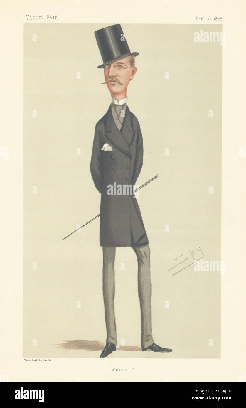 King of greece hi-res stock photography and images - Alamy