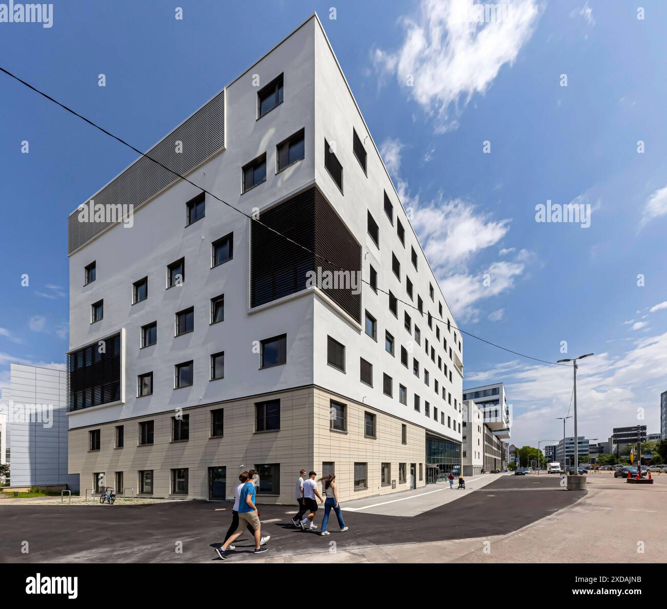 Klinikum Stuttgart mit Stuttgart Cancer Center SCC, Onkologisches Zentrum. Tumorzentrum Eva Mayr ...