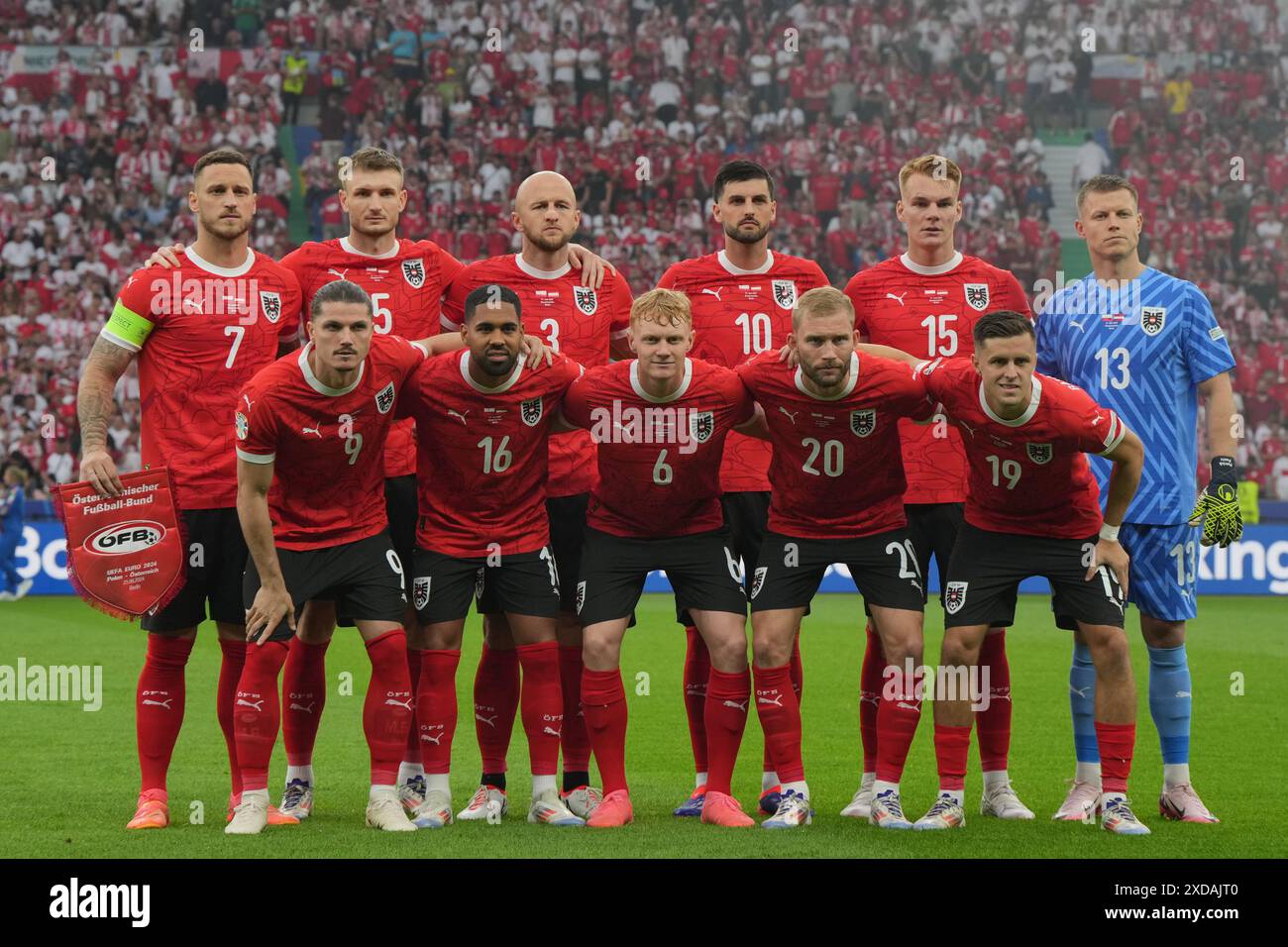 Berlin, Germany. 21st June, 2024. Soccer, UEFA Euro 2024, European ...