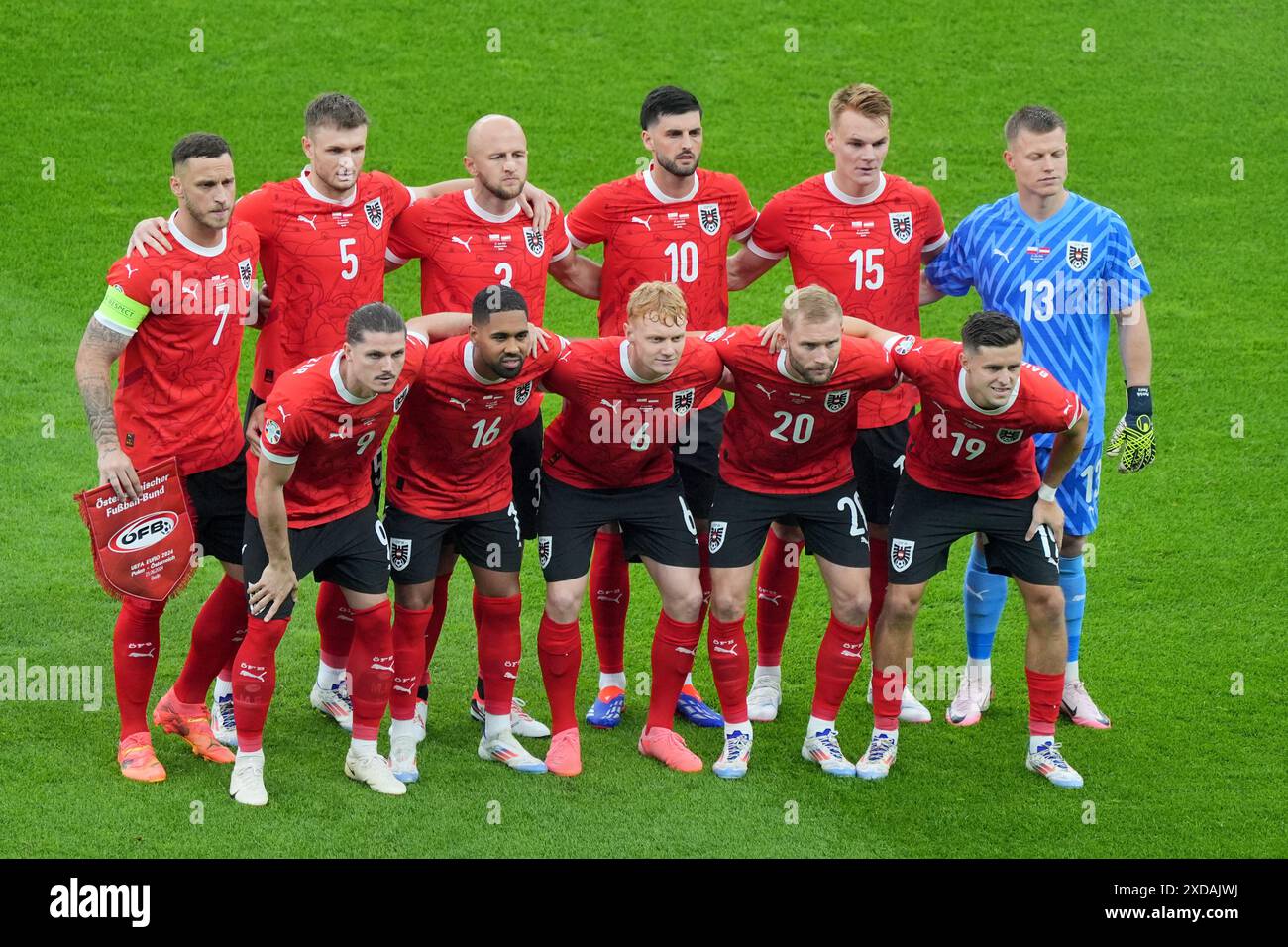 21 June 2024, Berlin: Soccer, UEFA Euro 2024, European Championship ...