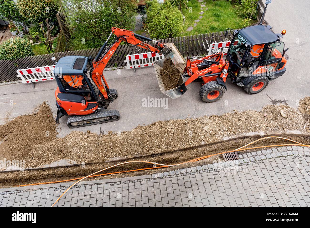 Cable Excavator Liebherr HS 835 Cable Excavator