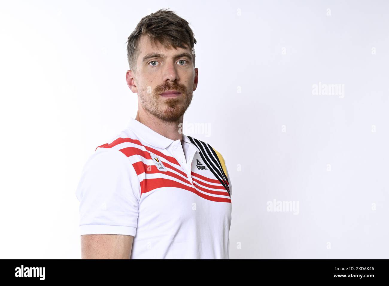 Brussels, Belgium. 20th June, 2024. athlete Tim Brys pictured during a ...