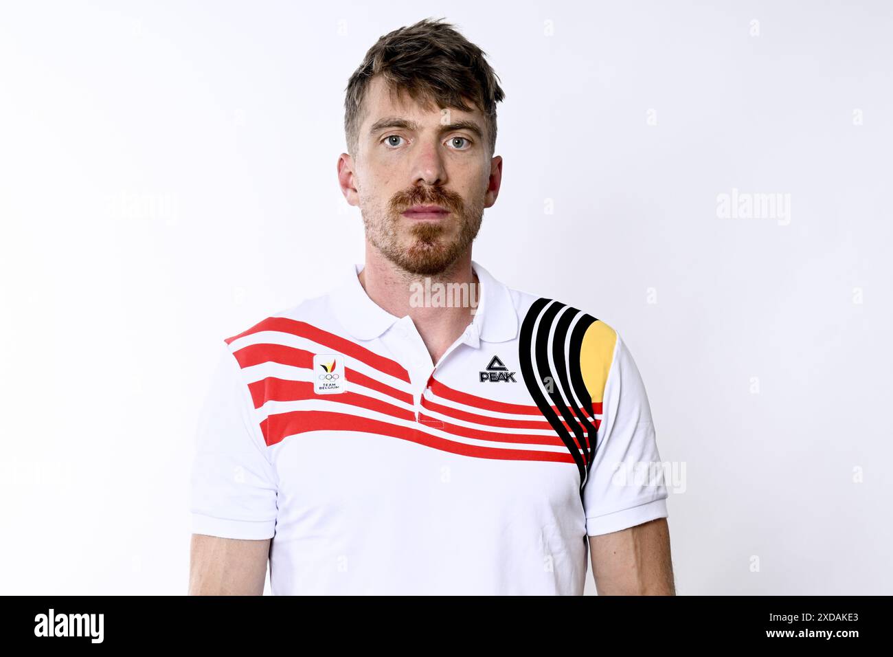 Brussels, Belgium. 20th June, 2024. athlete Tim Brys pictured during a ...