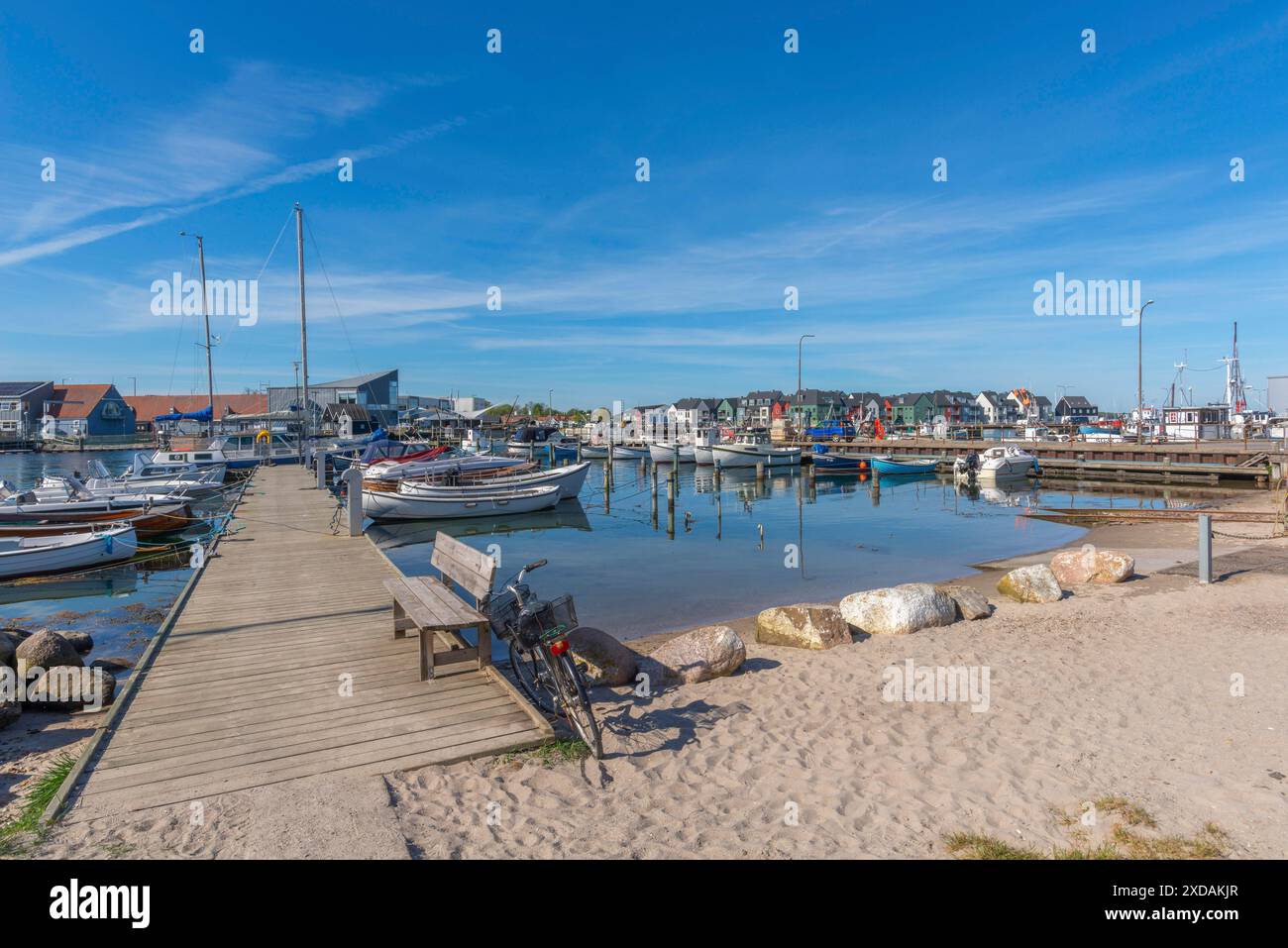 Kerteminde beach denmark hi-res stock photography and images - Alamy