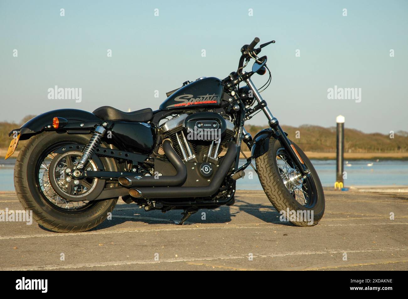 Harley davidson sportster 48 hi-res stock photography and images - Alamy