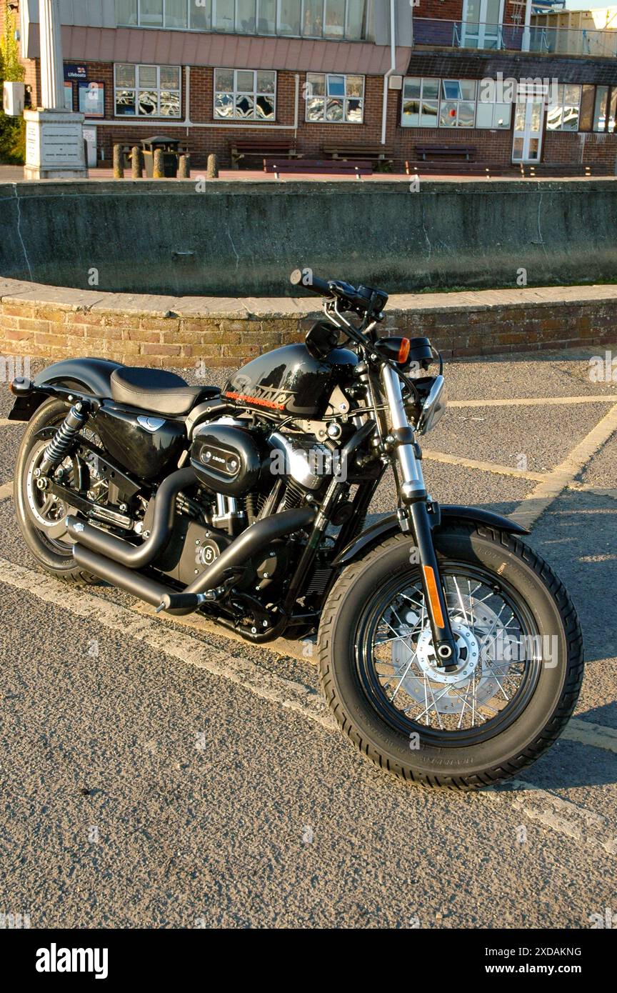 Harley davidson sportster 48 hi-res stock photography and images - Alamy