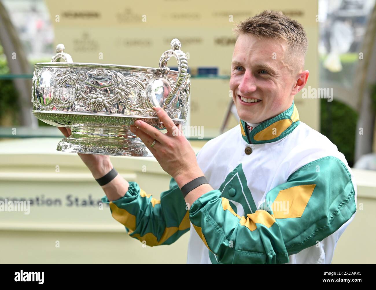 21st June 2024; Ascot Racecourse, Berkshire, England: Royal Ascot Horse ...
