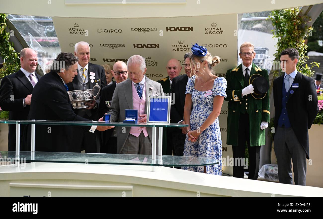 21st June 2024; Ascot Racecourse, Berkshire, England: Royal Ascot Horse ...