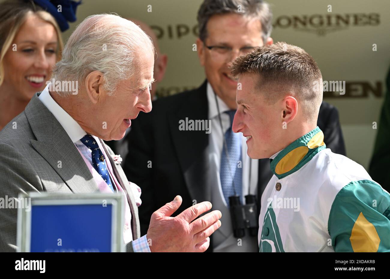 21st June 2024; Ascot Racecourse, Berkshire, England: Royal Ascot Horse ...