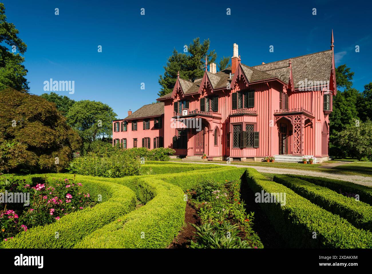 Roseland Cottage Woodstock, Connecticut, USA Stock Photo - Alamy