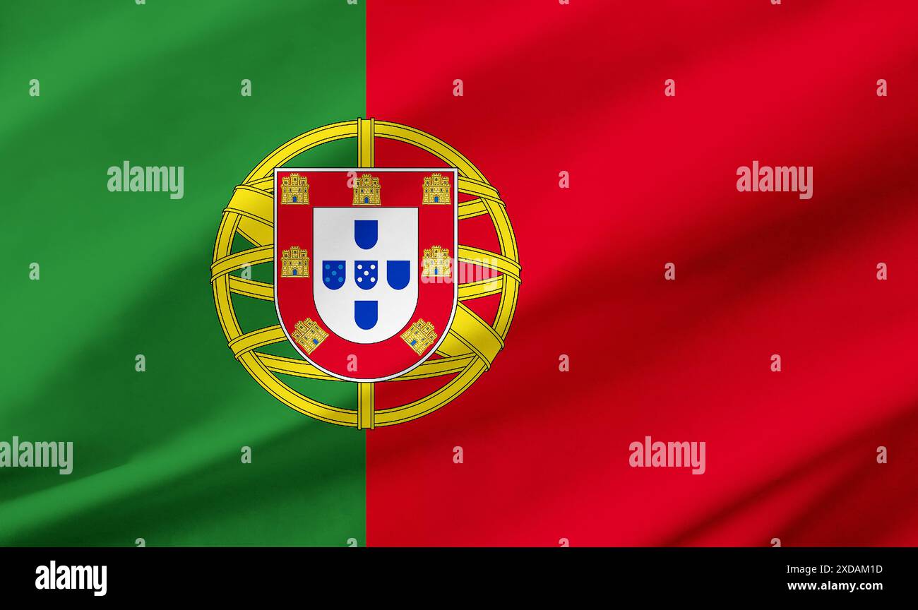 Portugal_flag hi-res stock photography and images - Alamy