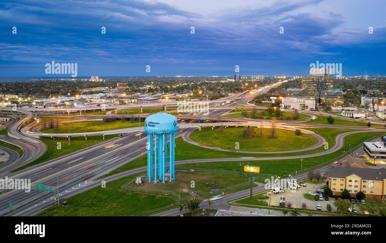 Jefferson parish water tower hi-res stock photography and images - Alamy Jefferson parish water tower hi-res stock photography and images - Alamy