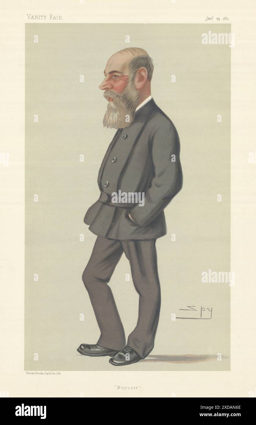 1832 political cartoon hi-res stock photography and images - Alamy