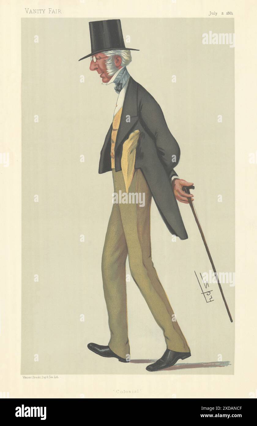 Old political cartoons hi-res stock photography and images - Alamy