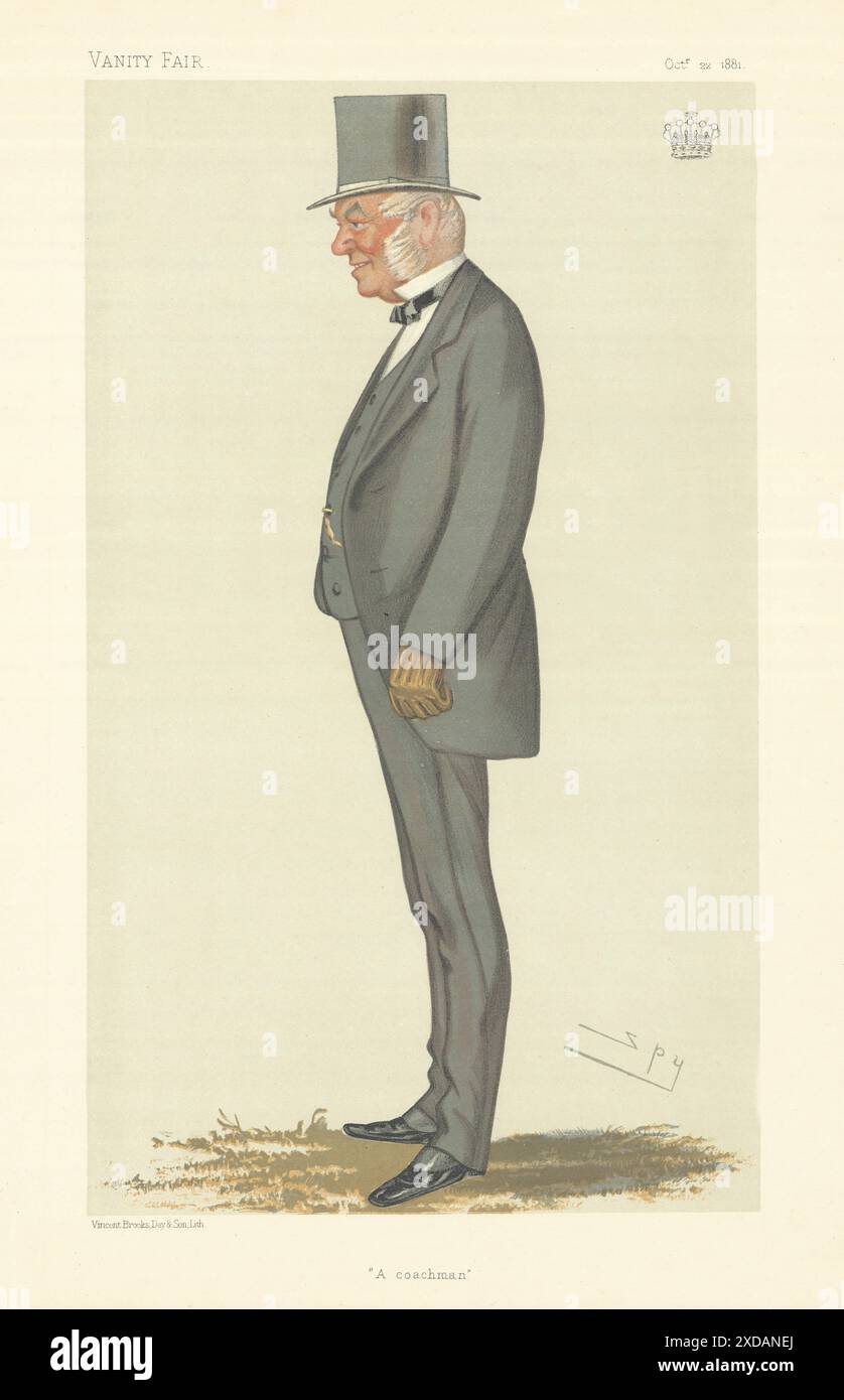 Coachman hi-res stock photography and images - Alamy